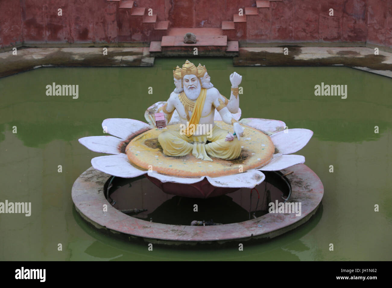 Brahma kund hi-res stock photography and images - Alamy