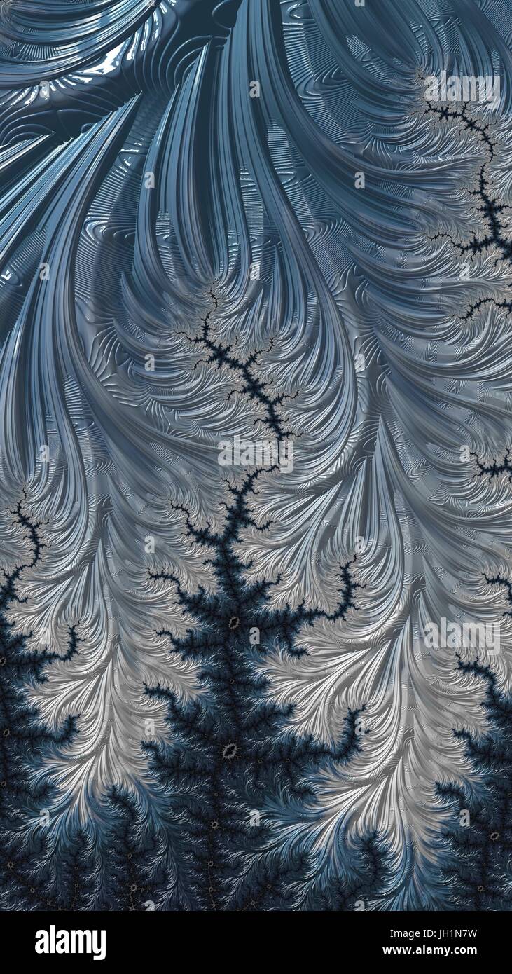 Abstract textured swirl pattern. Bold, colorful 3D illustration Stock ...