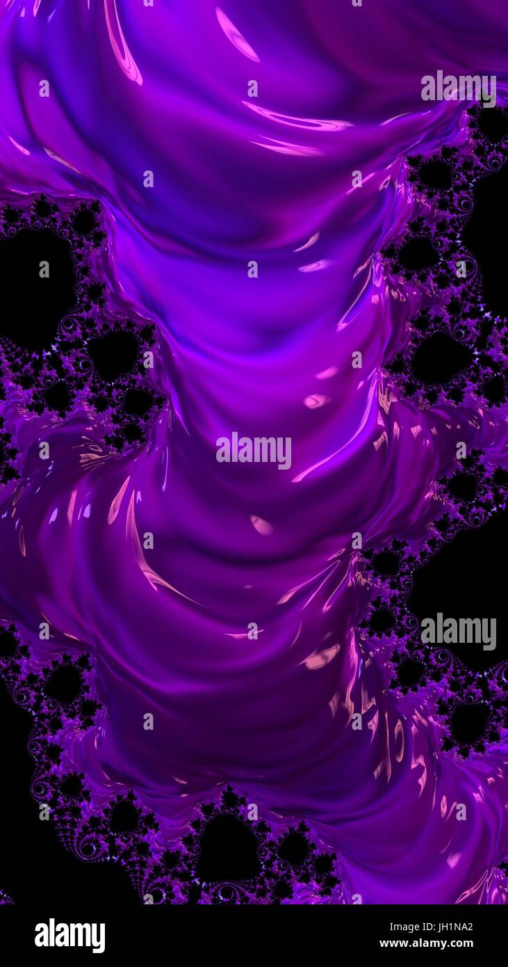 Abstract textured swirl pattern. Bold, colorful 3D illustration Stock ...
