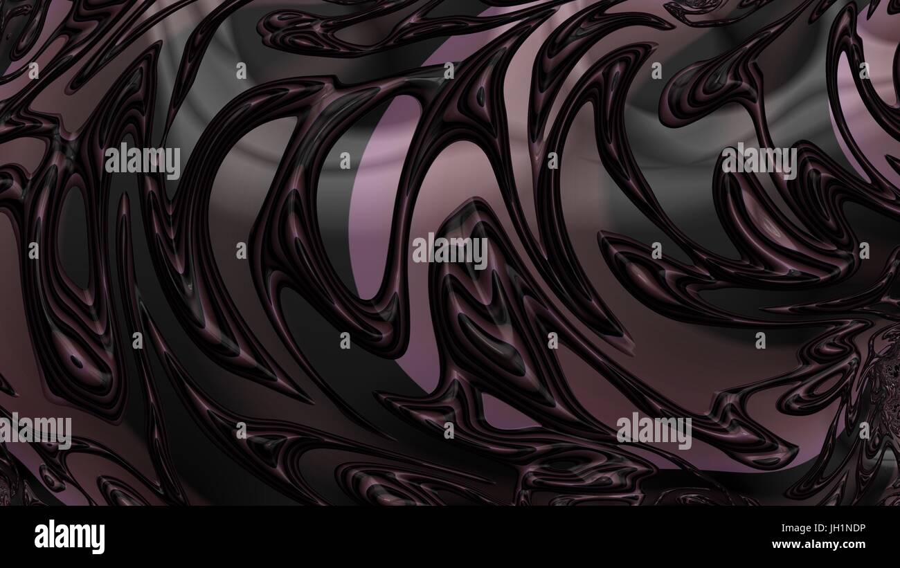 Abstract textured swirl pattern. Bold, colorful 3D illustration Stock ...