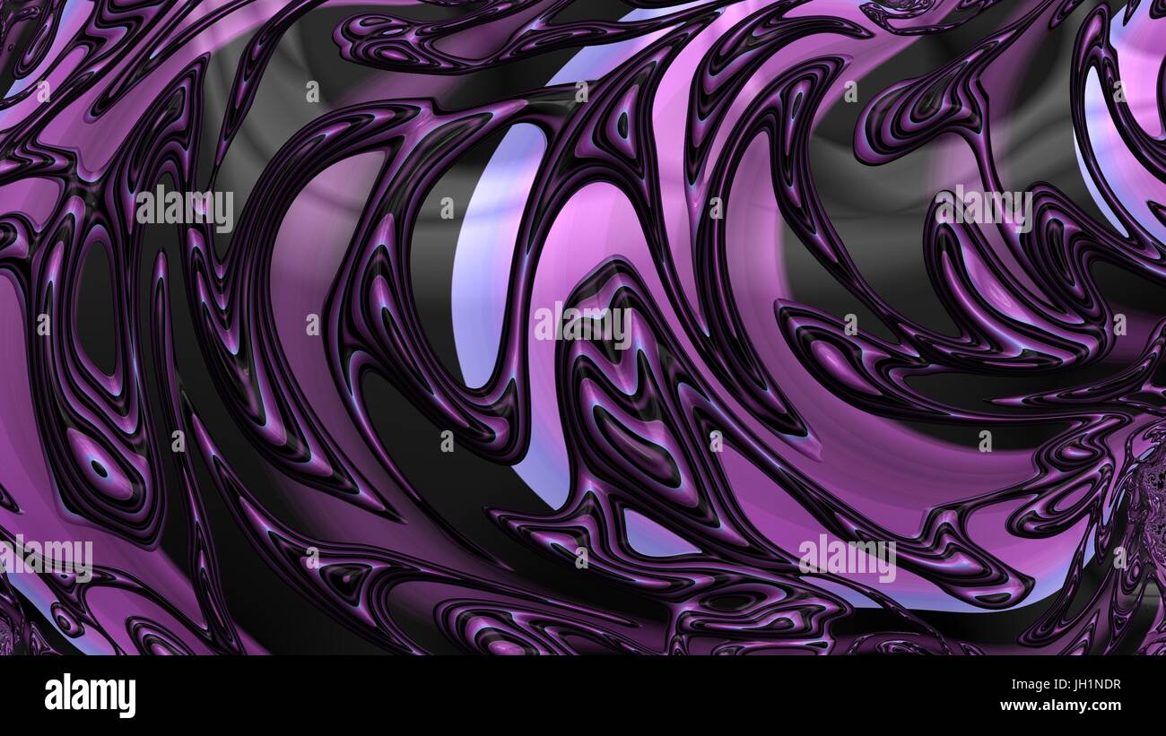 Abstract textured swirl pattern. Bold, colorful 3D illustration Stock ...