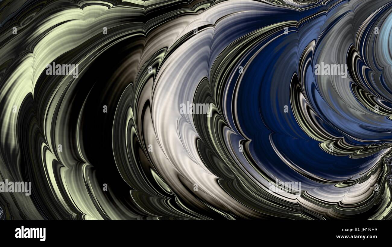Abstract textured swirl pattern. Bold, colorful 3D illustration Stock ...
