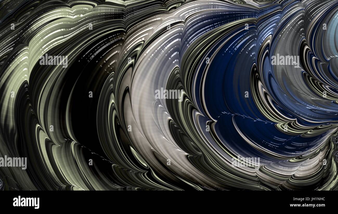 Abstract textured swirl pattern. Bold, colorful 3D illustration Stock ...