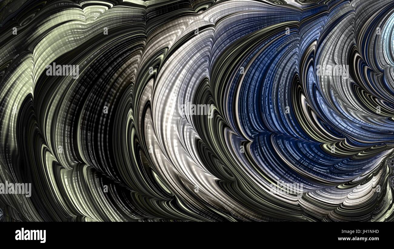 Abstract textured swirl pattern. Bold, colorful 3D illustration Stock ...