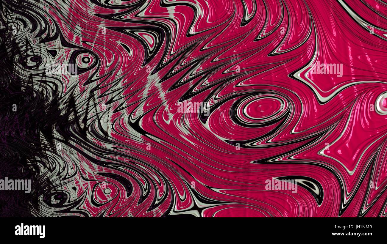 Abstract textured swirl pattern. Bold, colorful 3D illustration Stock ...