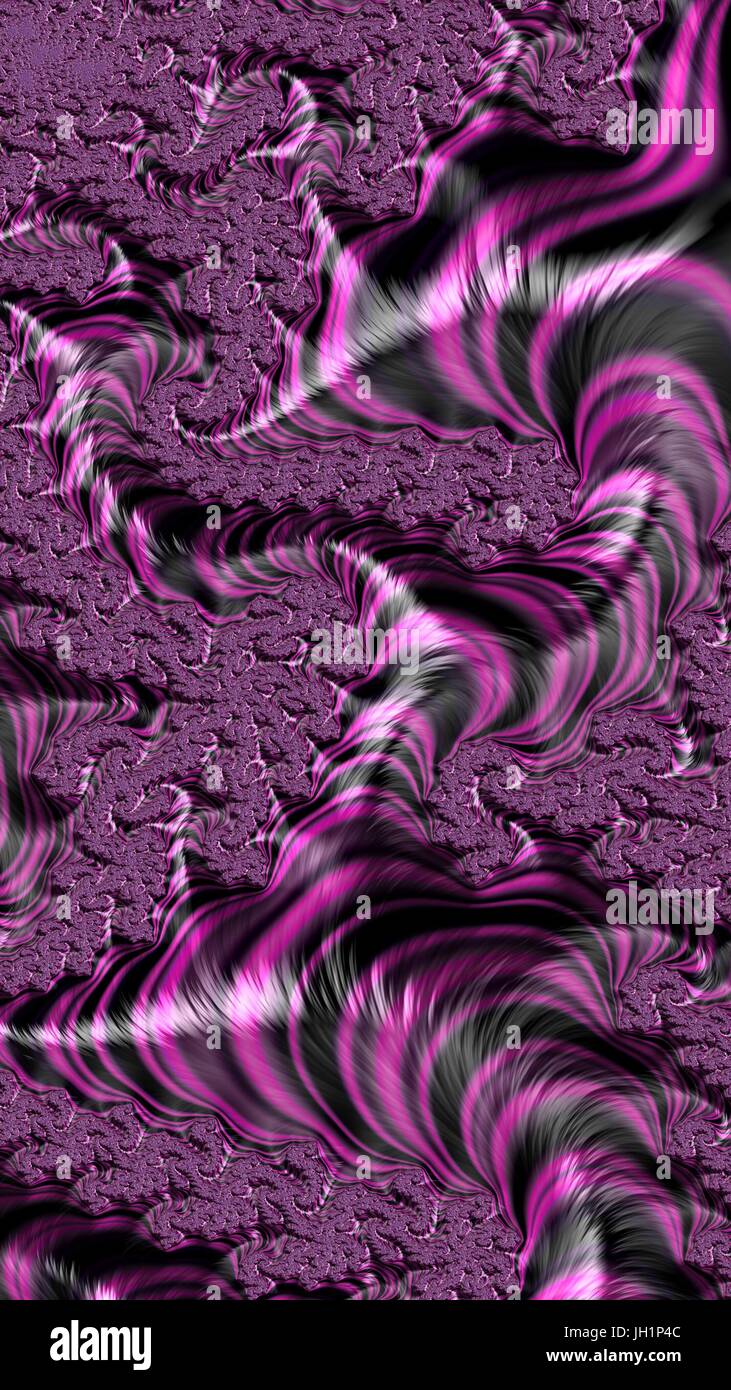 Abstract textured swirl pattern. Bold, colorful 3D illustration Stock ...