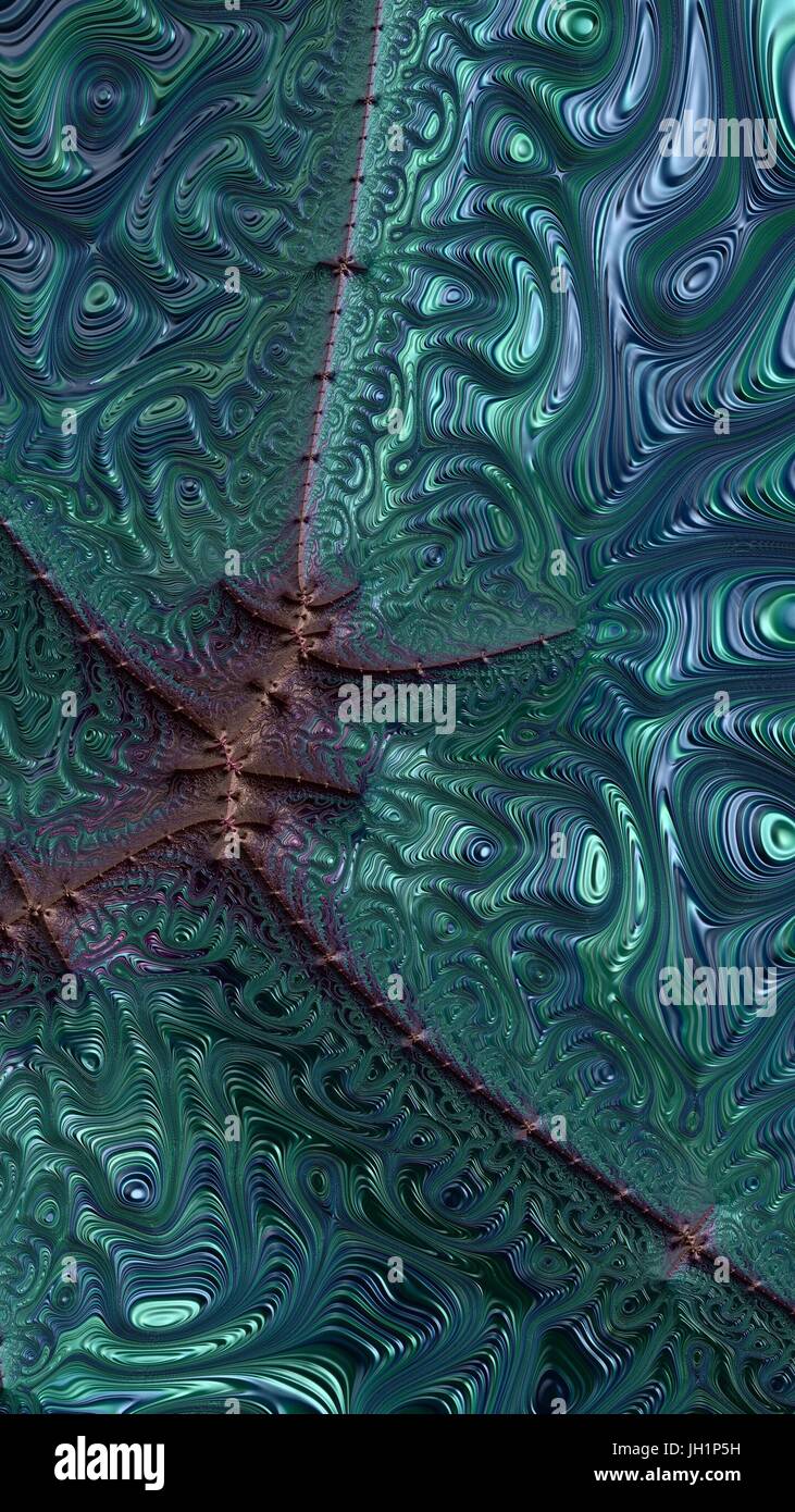 Abstract textured swirl pattern. Bold, colorful 3D illustration Stock ...