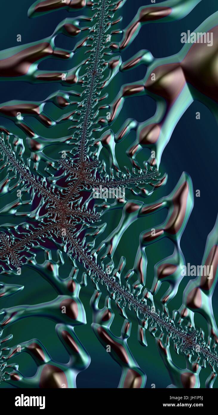 Abstract textured swirl pattern. Bold, colorful 3D illustration Stock ...