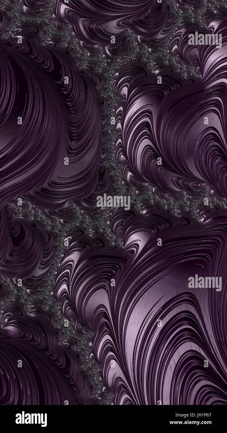 Abstract textured swirl pattern. Bold, colorful 3D illustration Stock ...