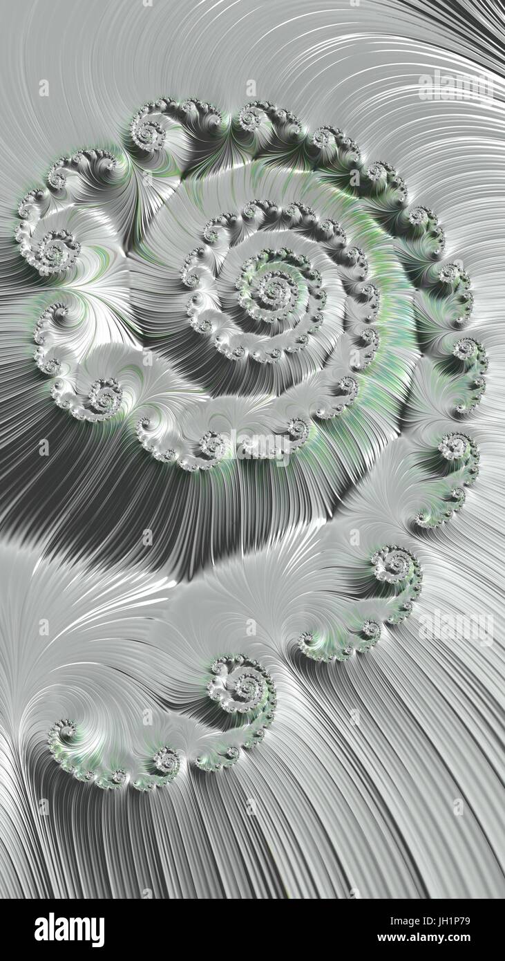 Abstract textured swirl pattern. Bold, colorful 3D illustration Stock ...
