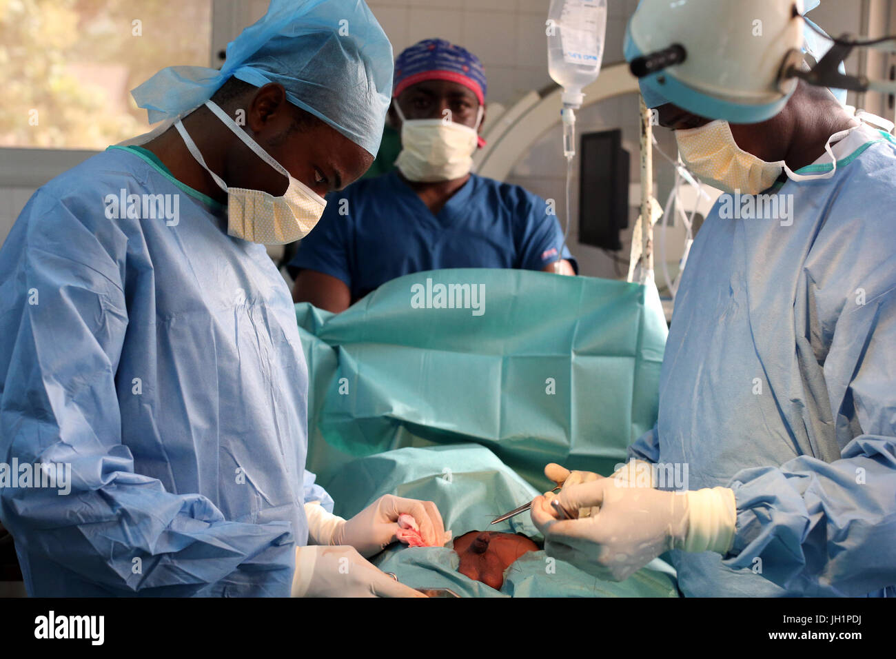 Africa. Sotouboua hospital. Operating theater. Togo Stock Photo - Alamy