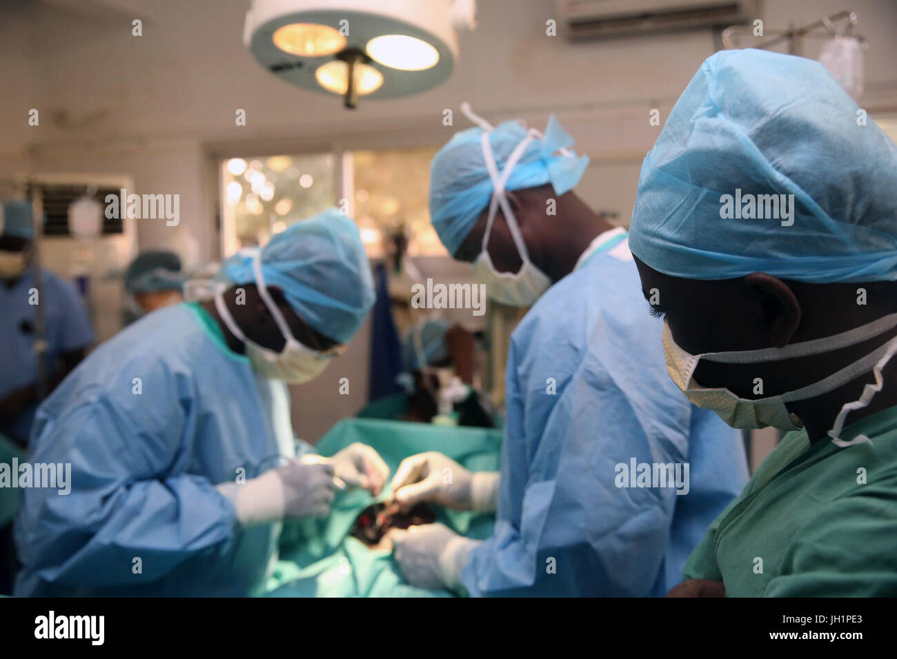 Africa. Sotouboua hospital. Operating theater. Togo Stock Photo - Alamy