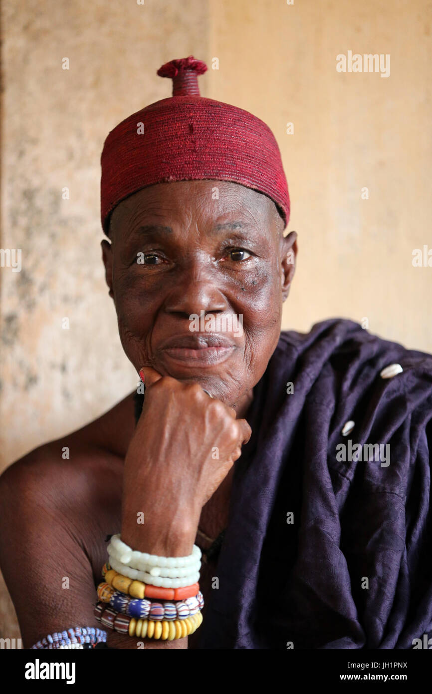 Voodoo priestess hi-res stock photography and images - Alamy