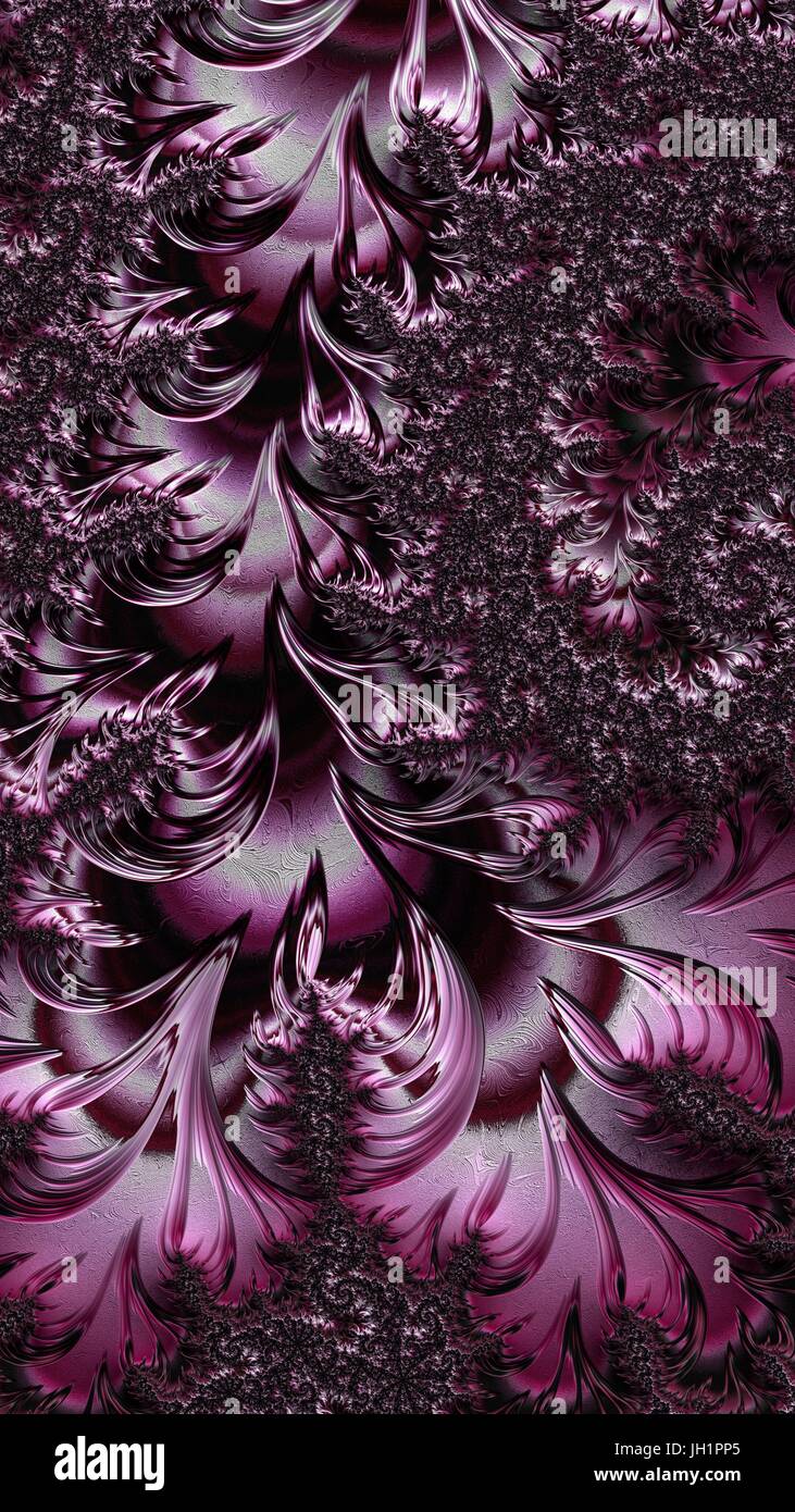 Abstract textured swirl pattern. Bold, colorful 3D illustration Stock ...