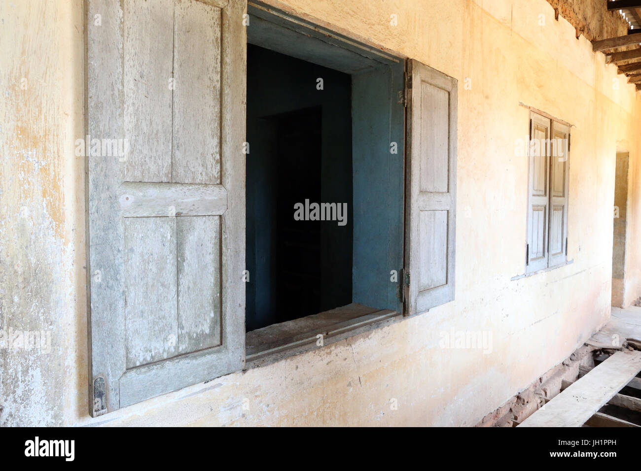 Agbodrafo. La Maison des Esclaves (House of Slaves). Togo Stock Photo ...