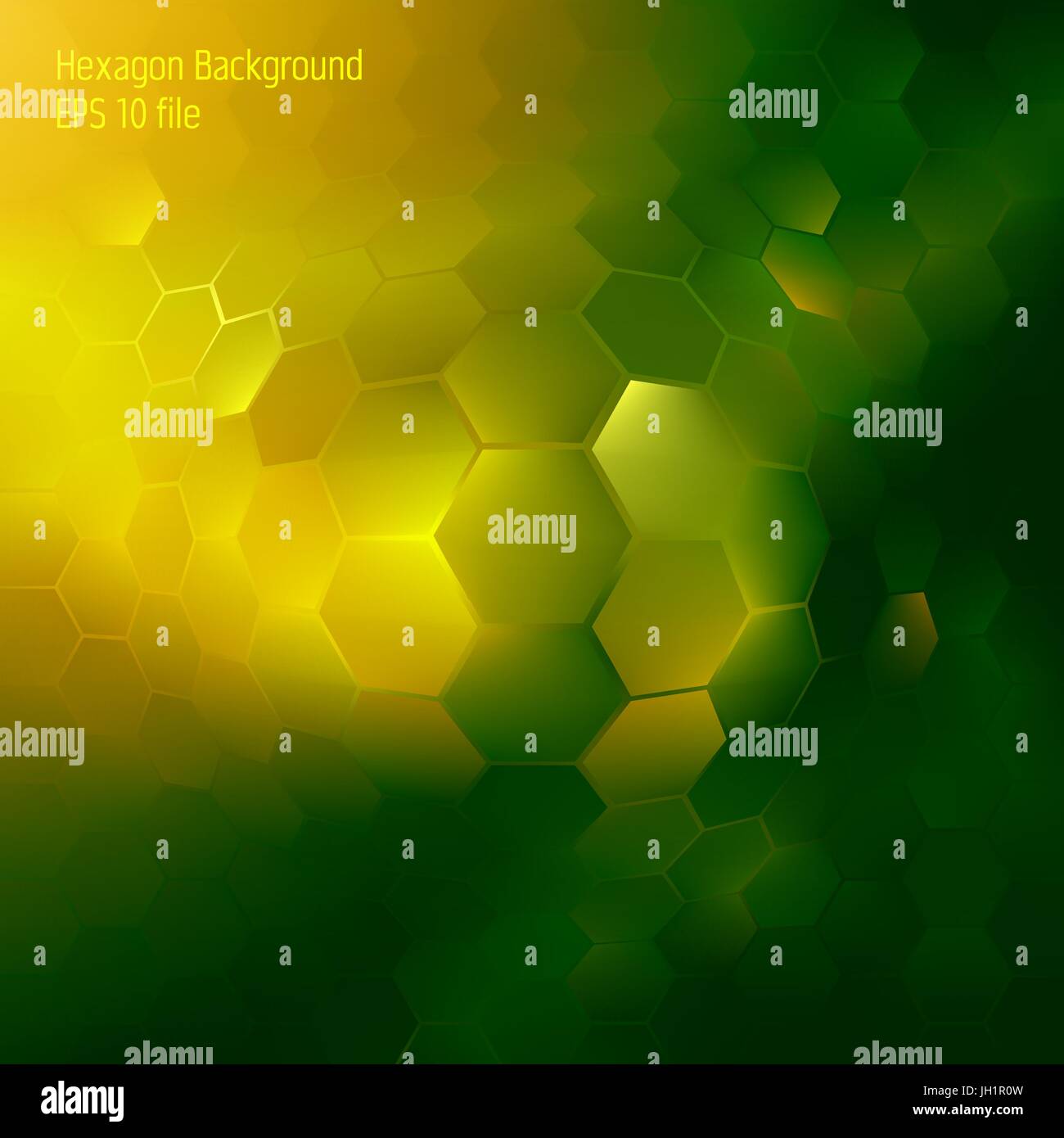 Vector abstract hexagon geometrical background. Technology pattern with ...