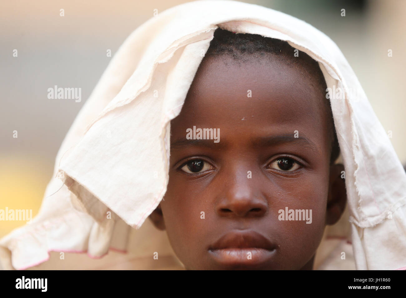 African boy. Portrait. Togo Stock Photo - Alamy