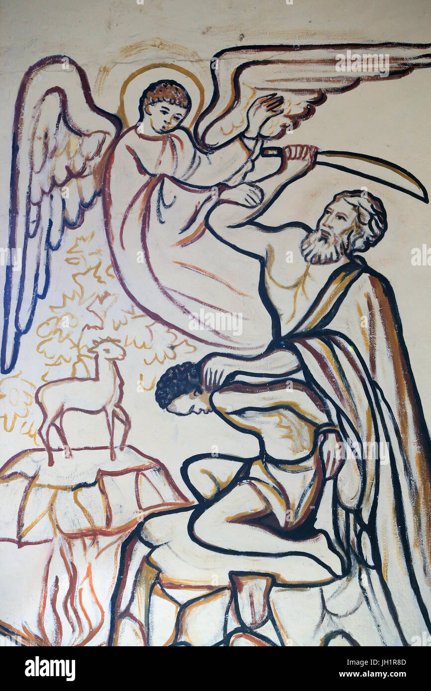 Abraham isaac sacrifice hi-res stock photography and images - Alamy