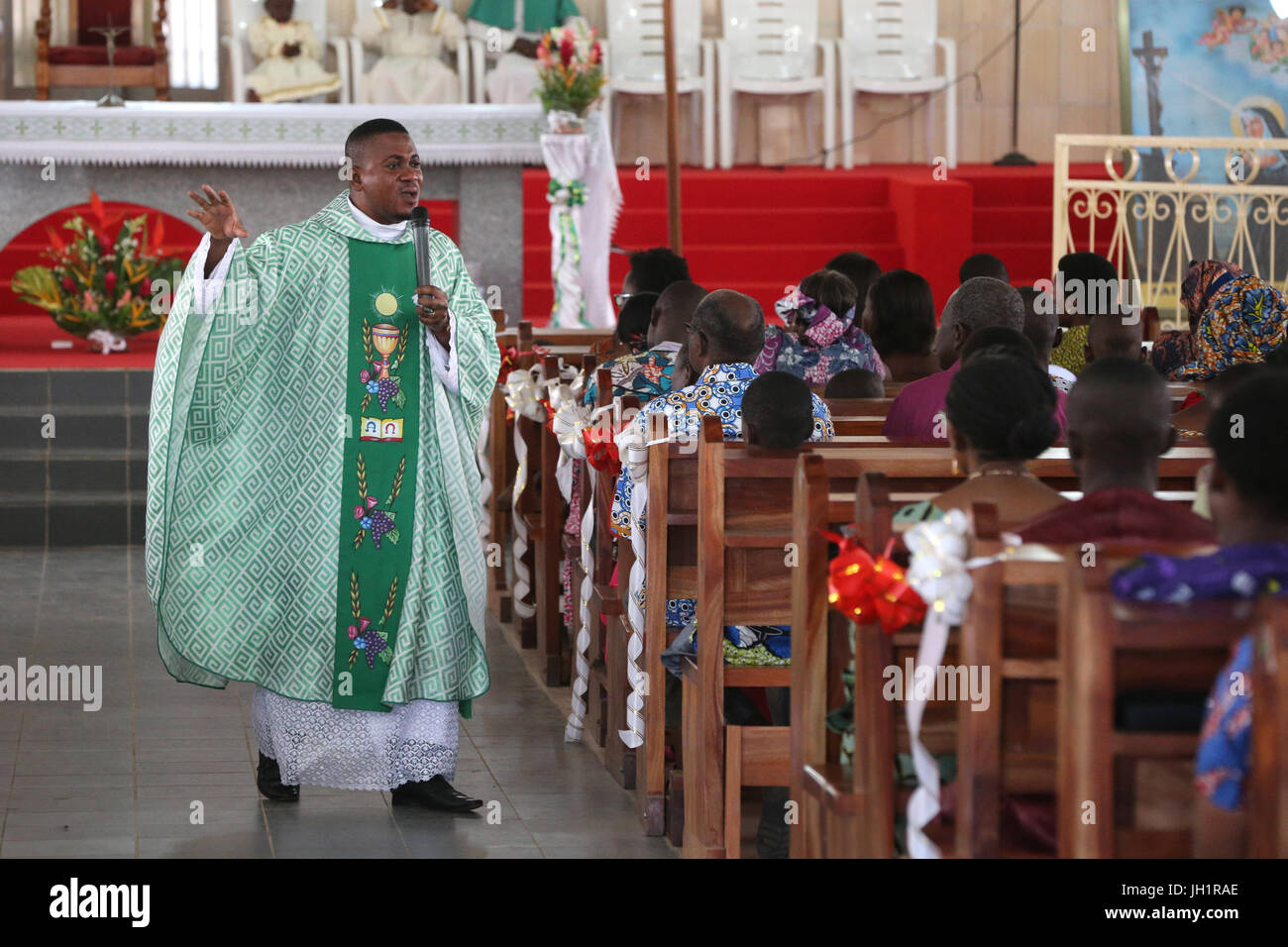 Catholic Mass Celebration