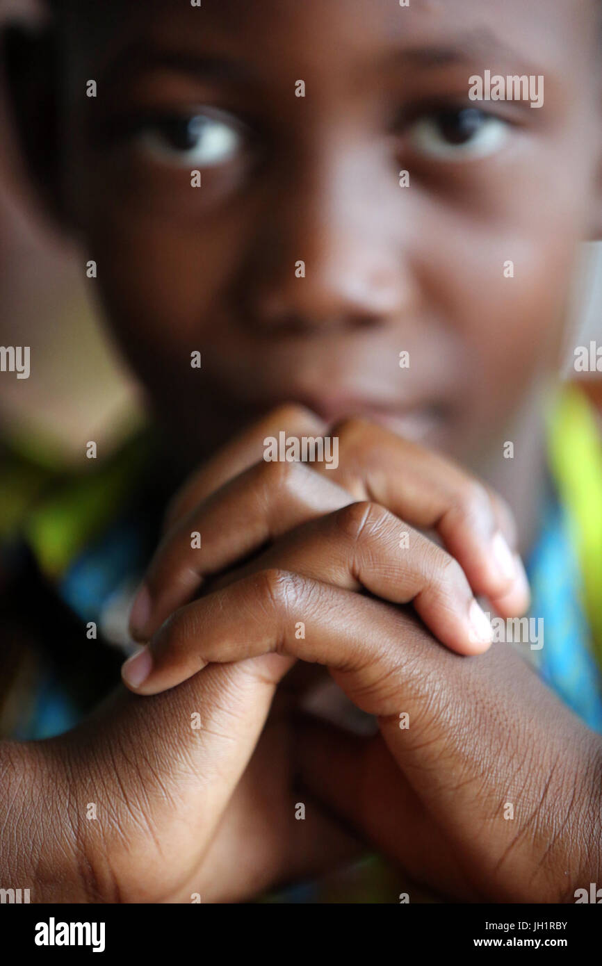 Praying hands catholic hi-res stock photography and images - Alamy