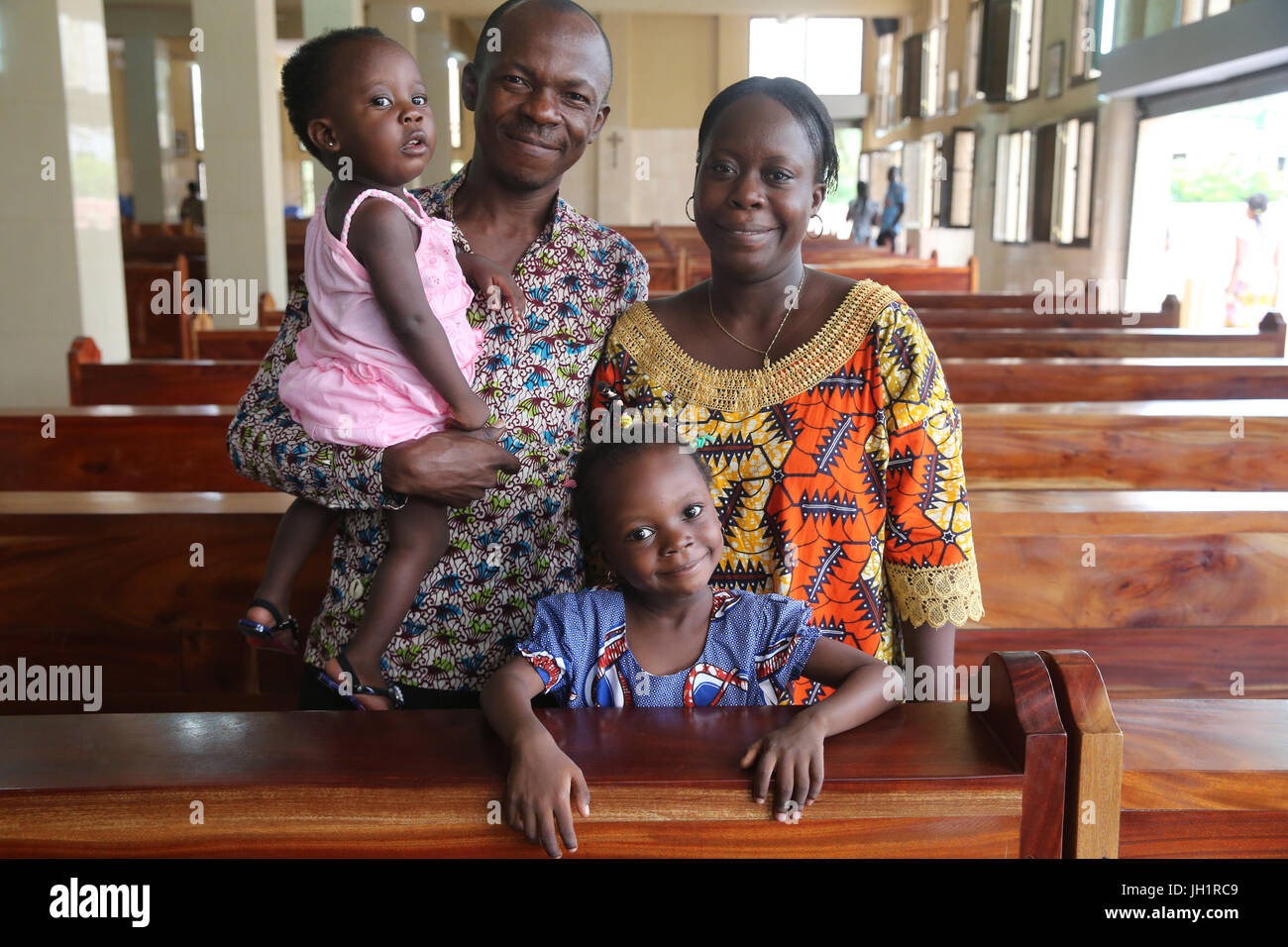 Family church hi-res stock photography and images - Alamy