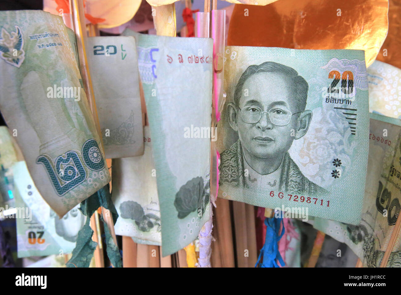 Asian bank notes hi-res stock photography and images - Alamy
