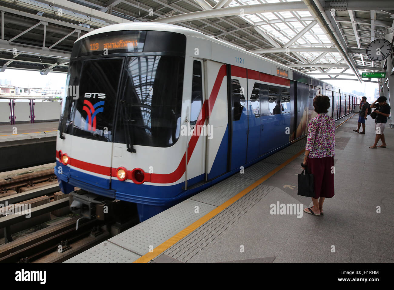 Bangkok subway. Thailand Stock Photo - Alamy