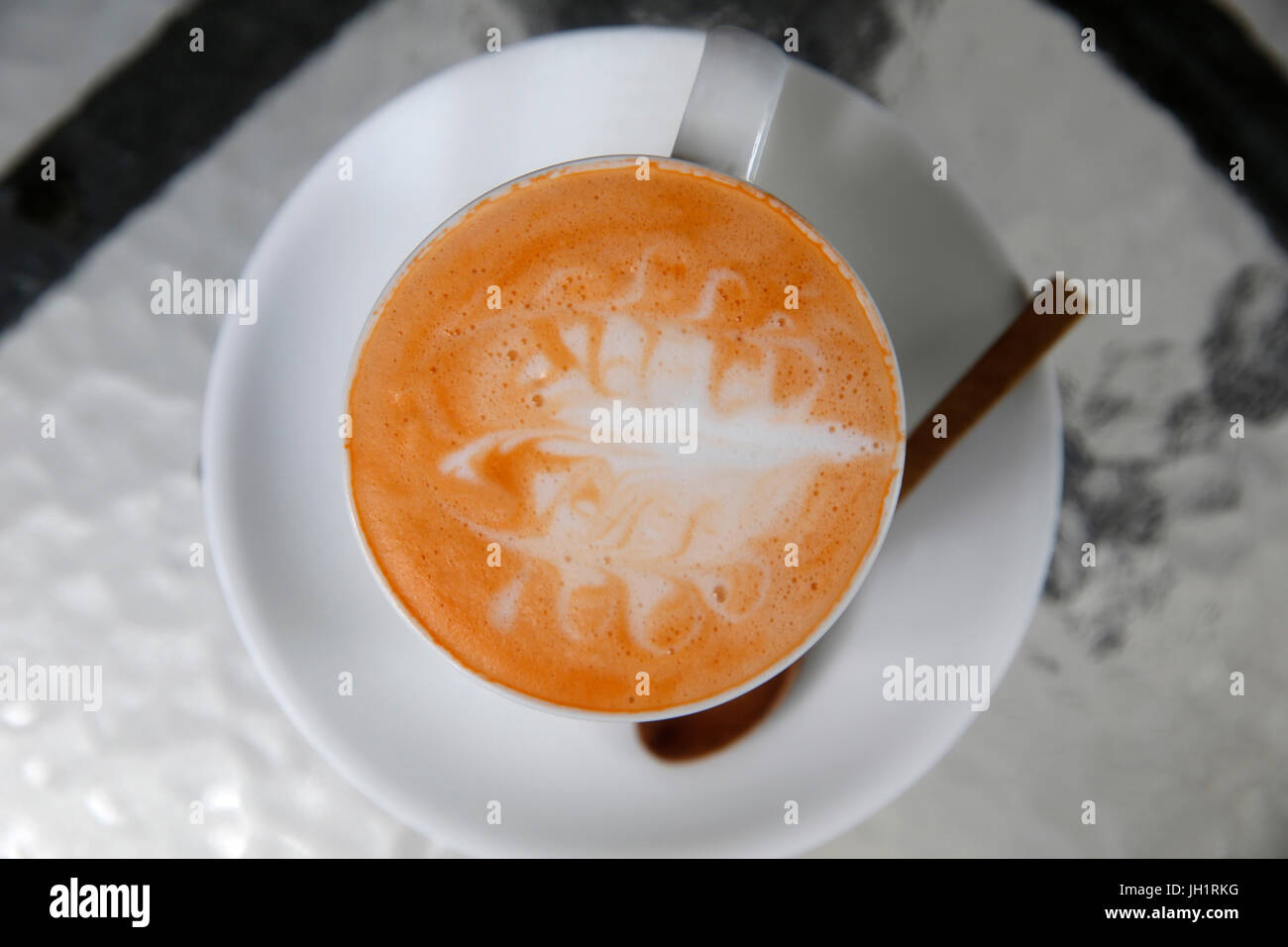 Thai tea. Thailand Stock Photo - Alamy