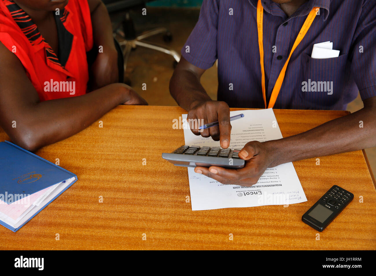 Micro de bureau hi-res stock photography and images - Alamy
