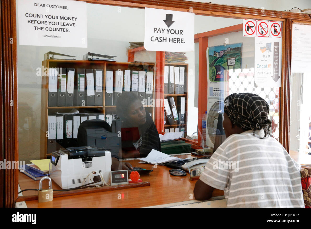 Micro finance in africa hi-res stock photography and images - Alamy