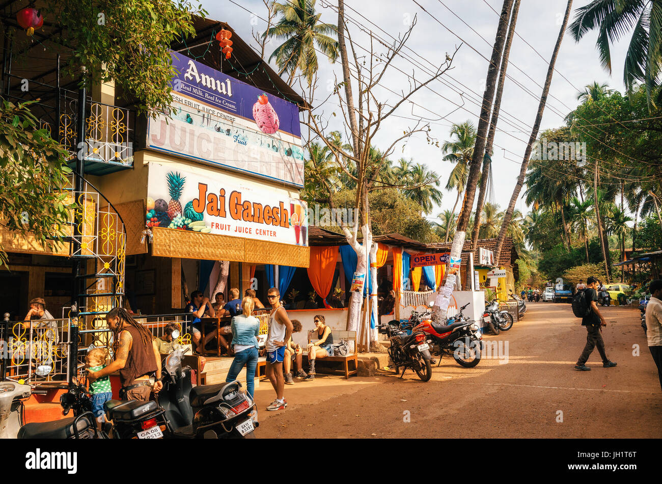 Farmer goa india hi-res stock photography and images - Alamy