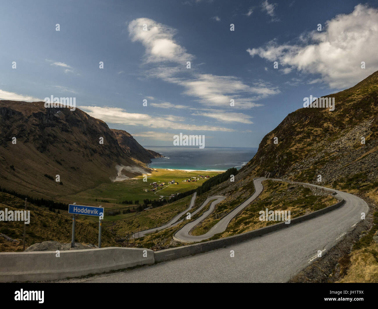 Hoddevik surf hi-res stock photography and images - Alamy