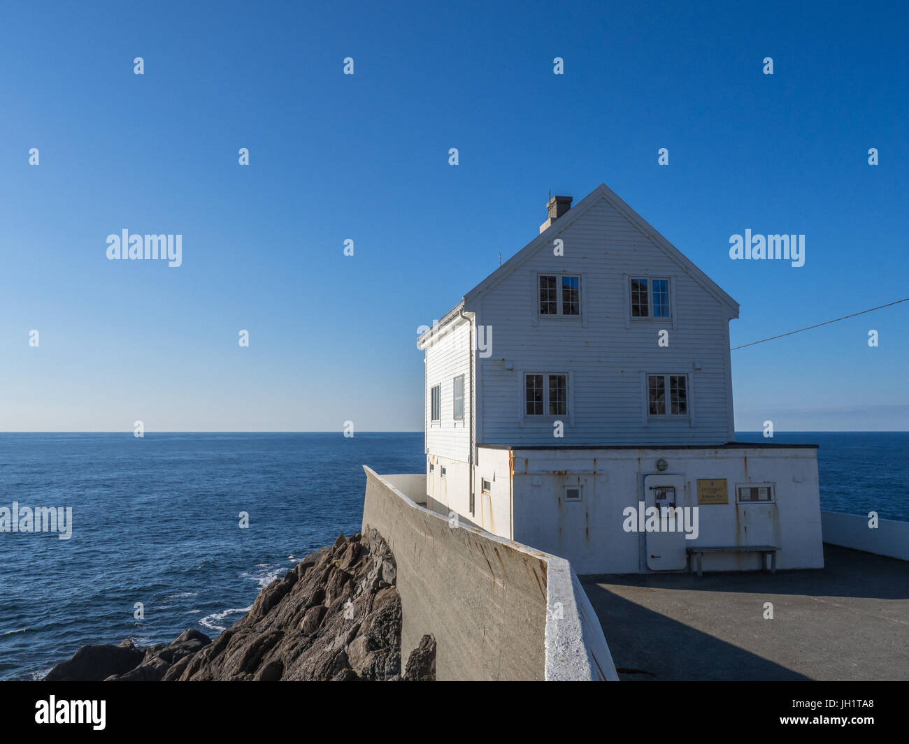 Krakenes Lighthouse High Resolution Stock Photography and Images - Alamy