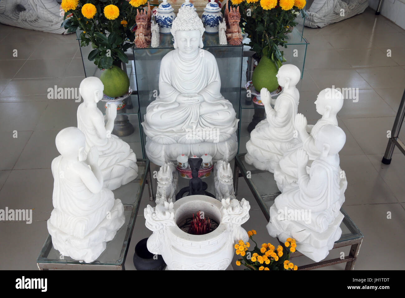 Buddha preaching hi-res stock photography and images - Alamy
