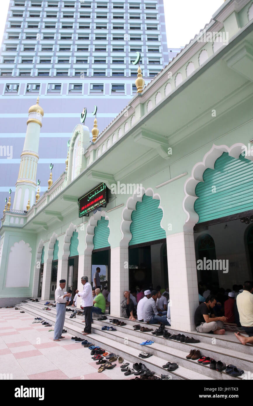 Masjid Musulman (Saigon Central Mosque). Ho chi Minh City. Vietnam ...