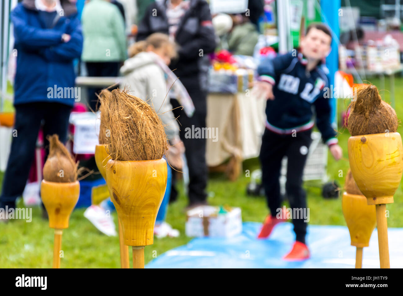 culcheth gala fair Stock Photo - Alamy