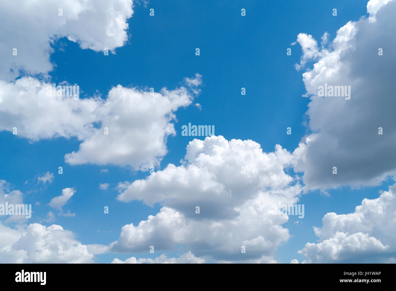 cloudscape with blue sky for backgrounds Stock Photo - Alamy