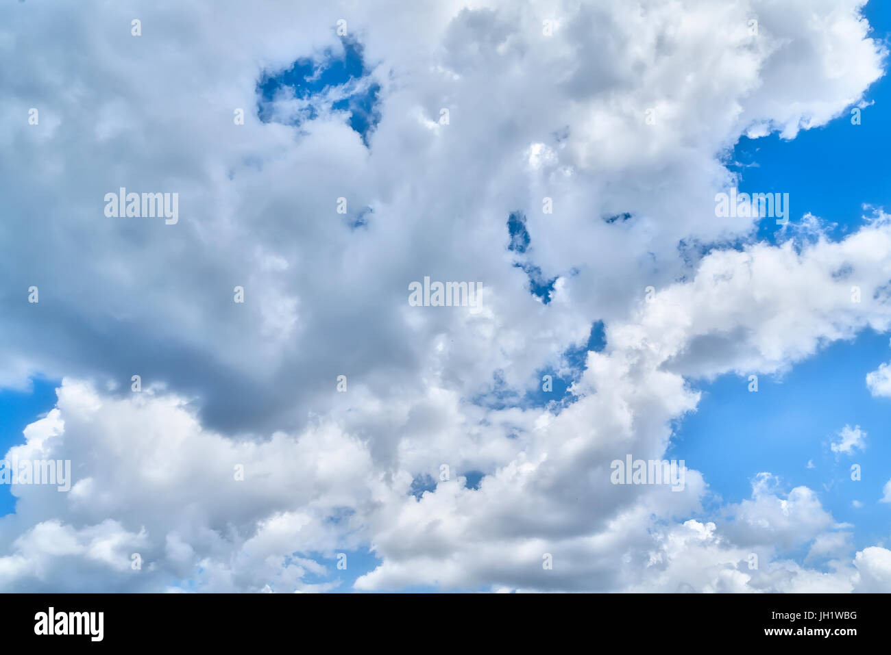 cloudscape with blue sky for backgrounds Stock Photo - Alamy