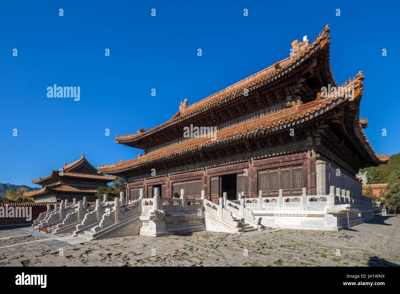Eastern qing tombs hi-res stock photography and images - Alamy