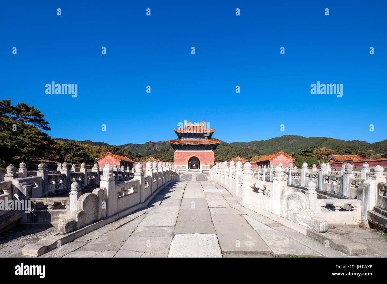 Eastern qing tombs hi-res stock photography and images - Alamy