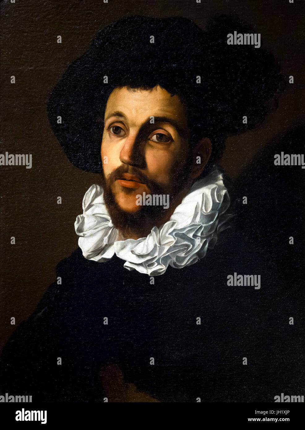 Young man with a ruff hi-res stock photography and images - Alamy