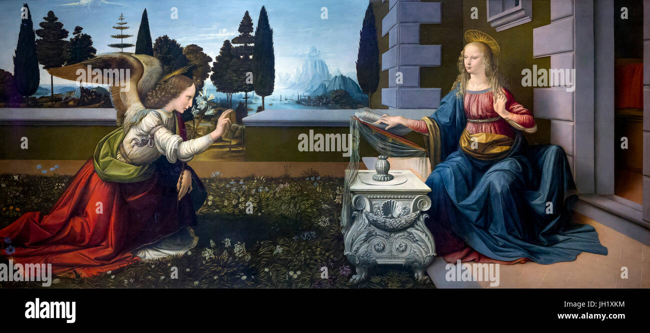 Annunciation italy hi-res stock photography and images - Alamy