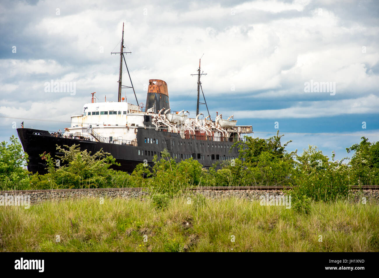old sailing ship Stock Photo - Alamy