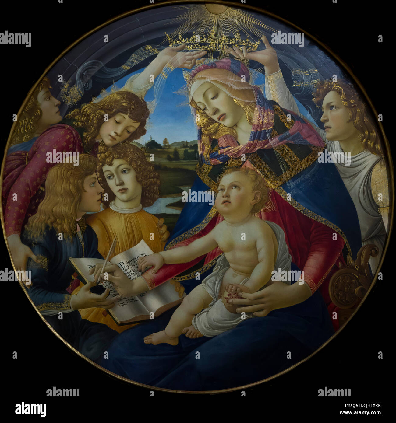 Magnificat hi-res stock photography and images - Alamy