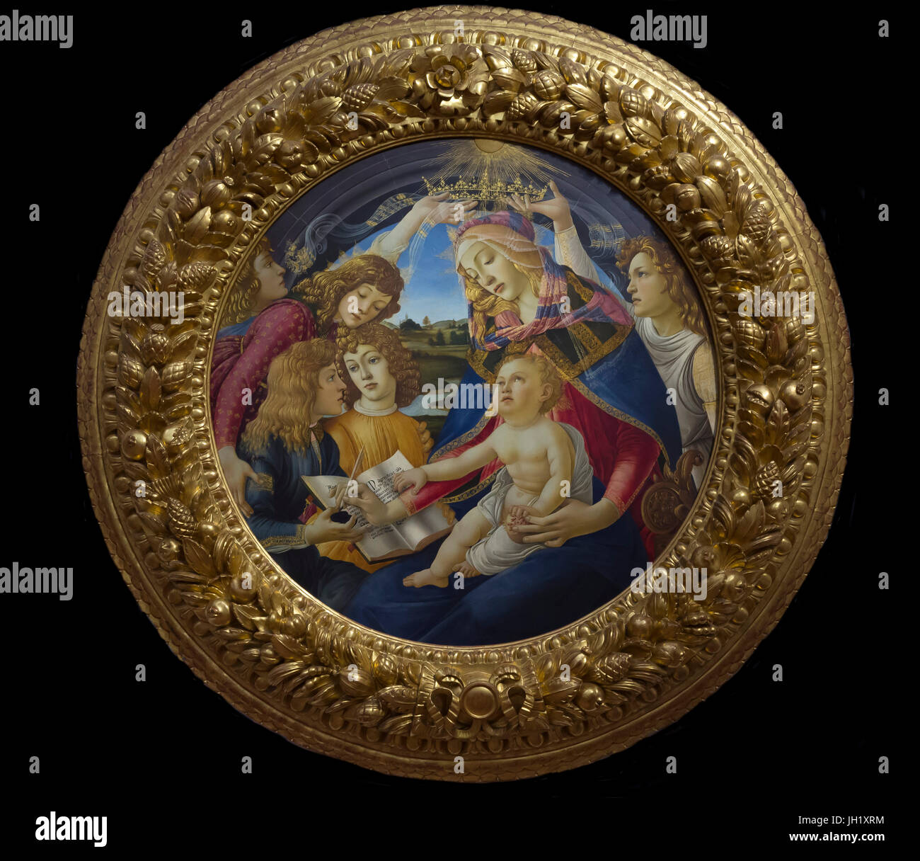 Magnificat hi-res stock photography and images - Alamy