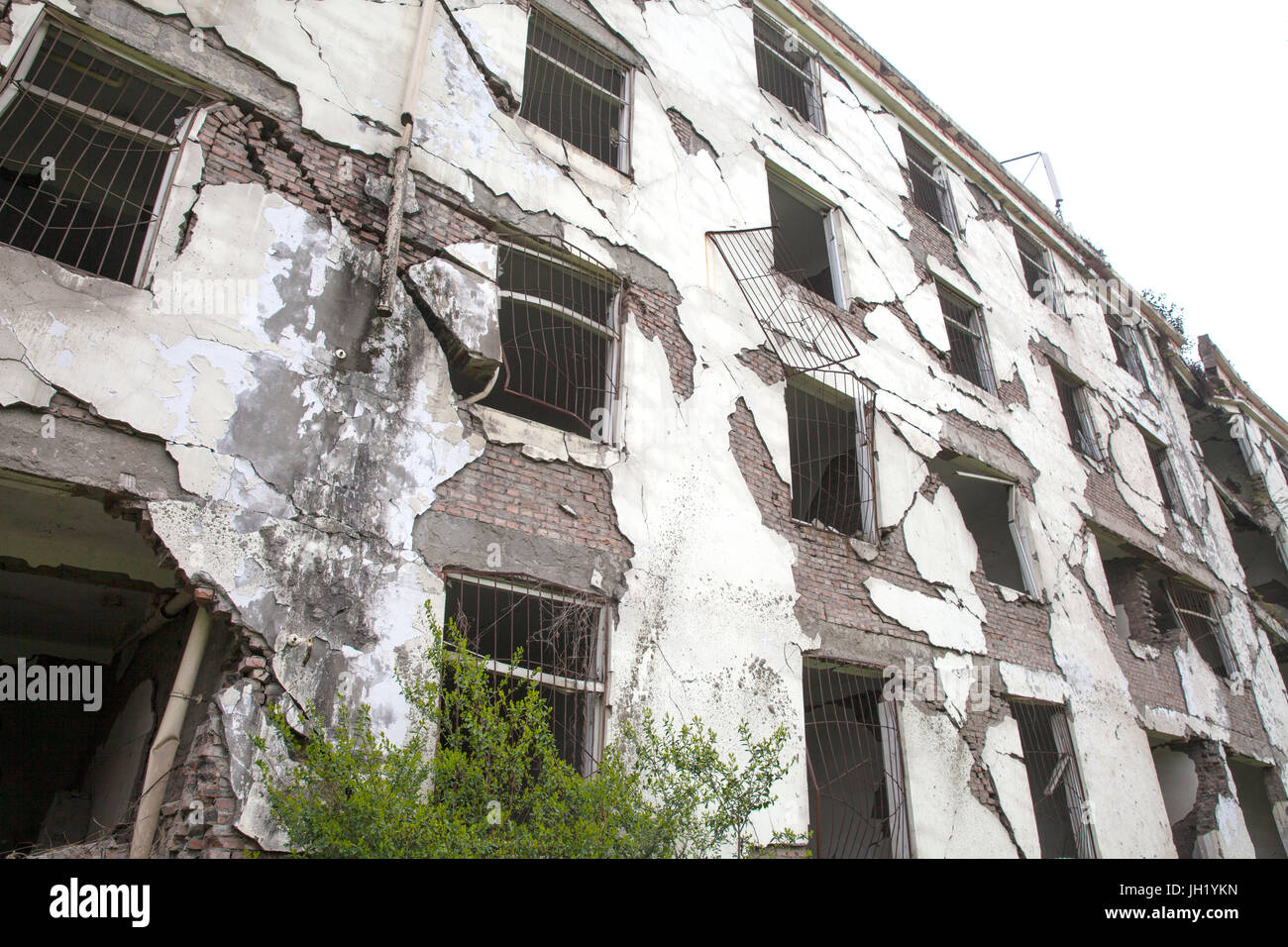 Yingxiu 512 earthquake relic,Sichuan,China Stock Photo - Alamy