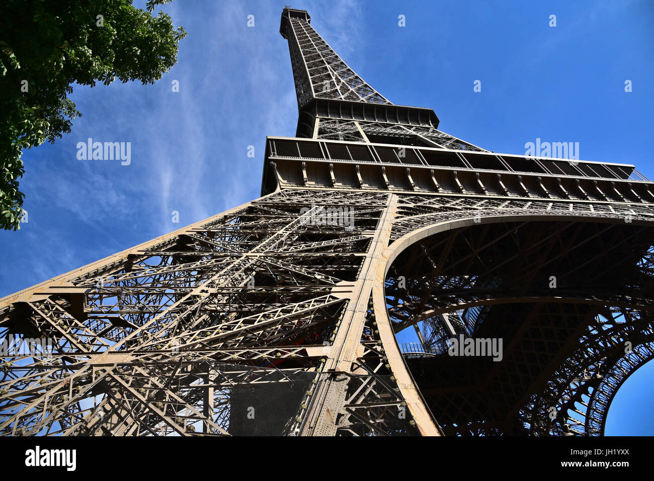 Eiffer tower detail hi-res stock photography and images - Alamy