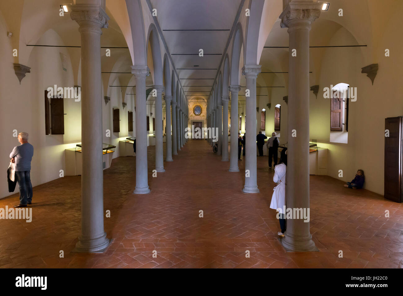 San marco florence library hi-res stock photography and images - Alamy