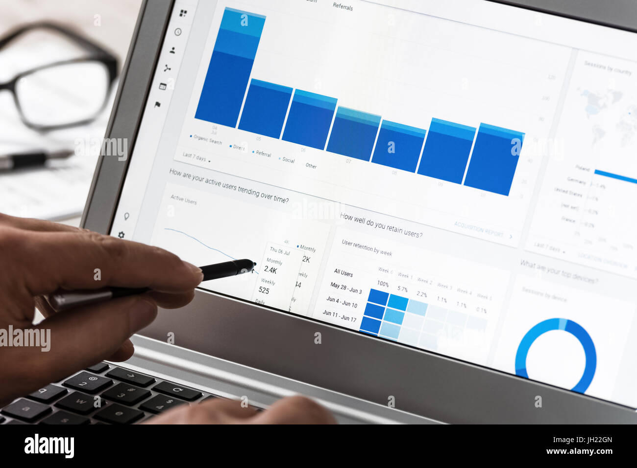 Sponsored by google hi-res stock photography and images - Alamy