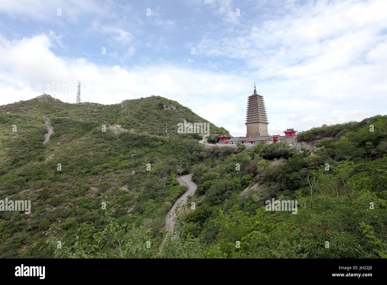 Phoenix towers china hi-res stock photography and images - Alamy
